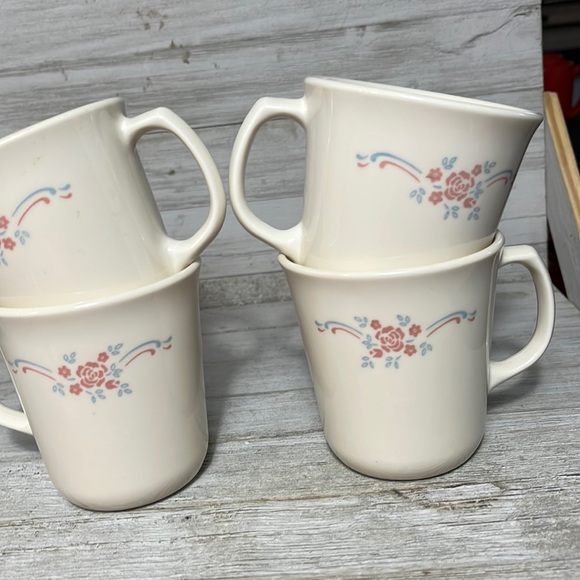 Corelle | Dining | Corelle English Breakfast Beige Dishes Flared ...